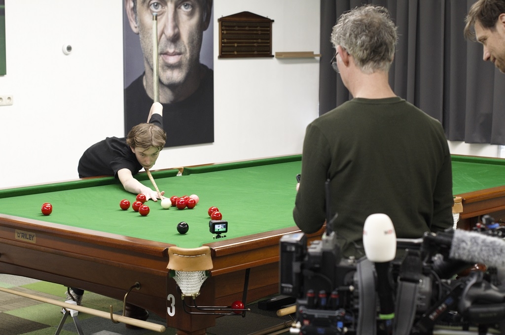 Kijk terug: Jeugdjournaal met item over jeugdsnooker | Snooker
