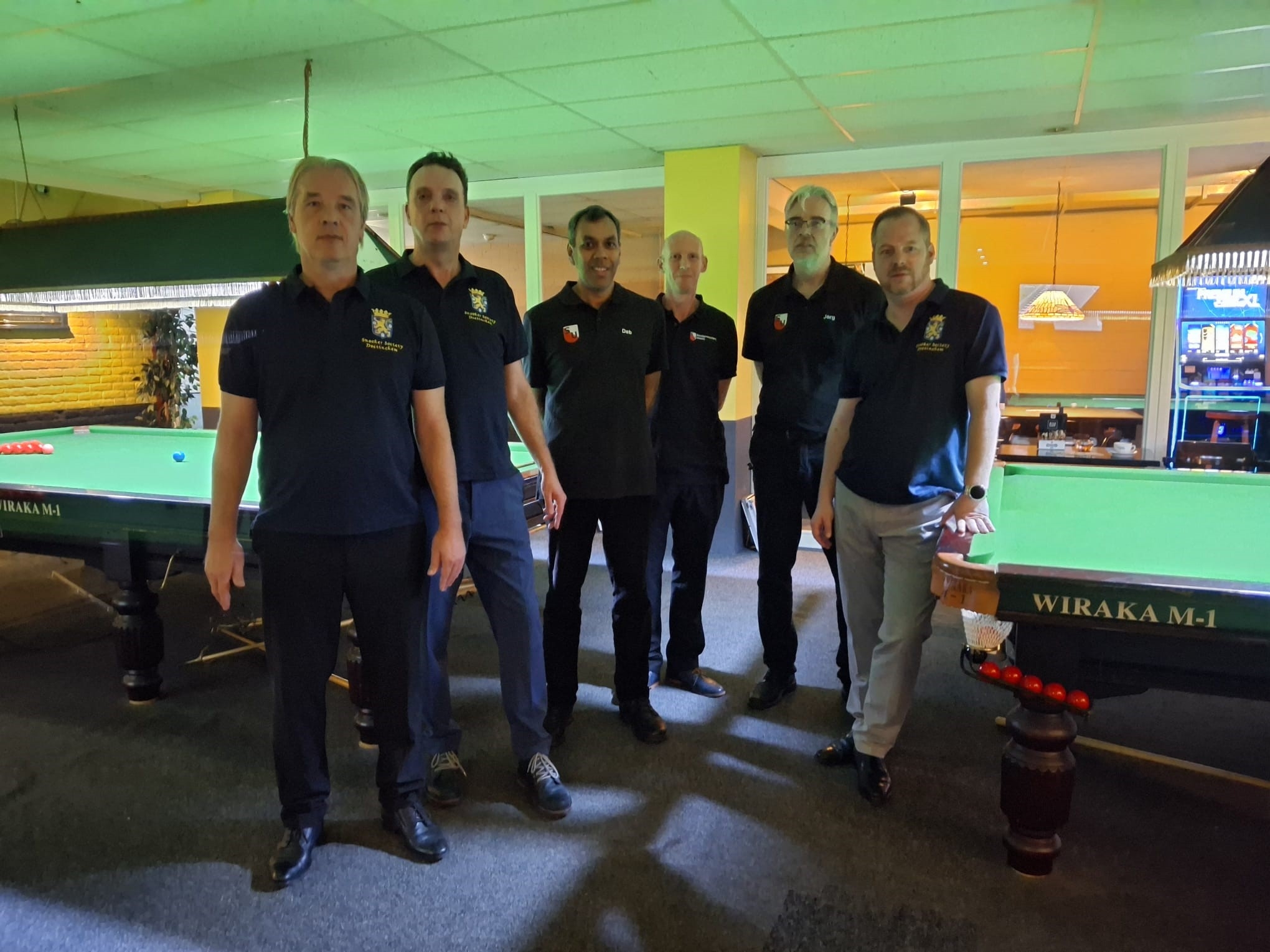 Van vijf naar drie leiders in Snooker Noord | Snooker