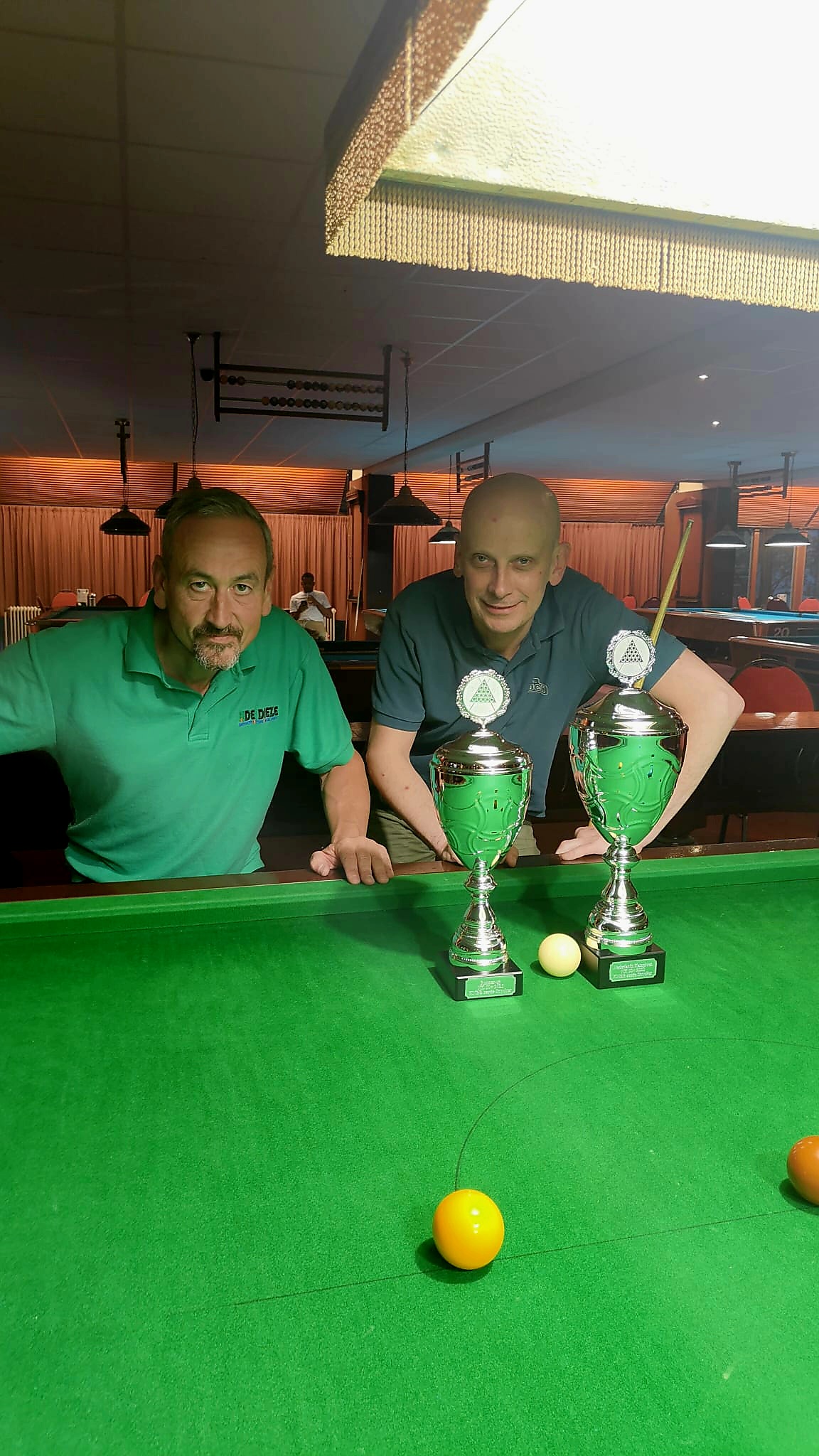 Dean Mitchell wint NK Snooker voor Senioren | Snooker