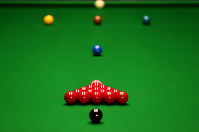 Toernooien 8 oktober | Snooker