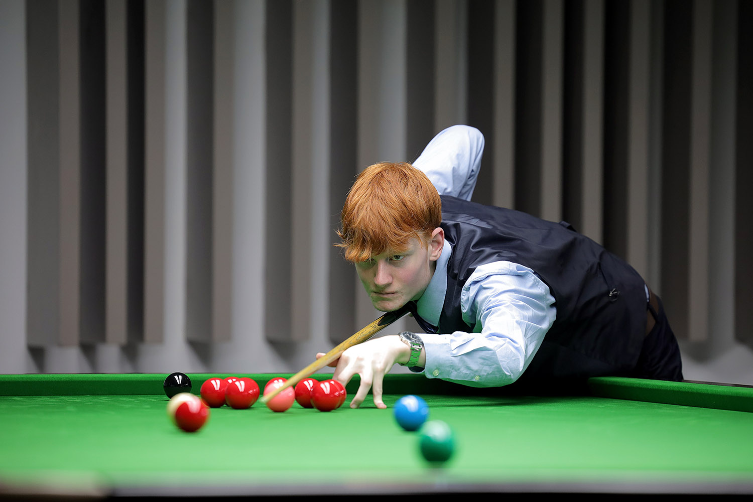 Hugo van Houten door op WK Snooker Junioren in Marokko | Snooker
