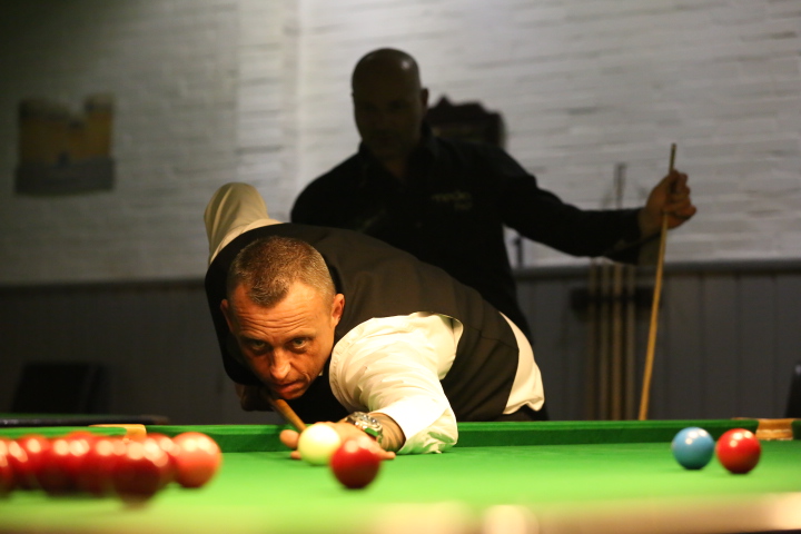 Raymon Fabrie wint zijn zesde NK snooker | Snooker