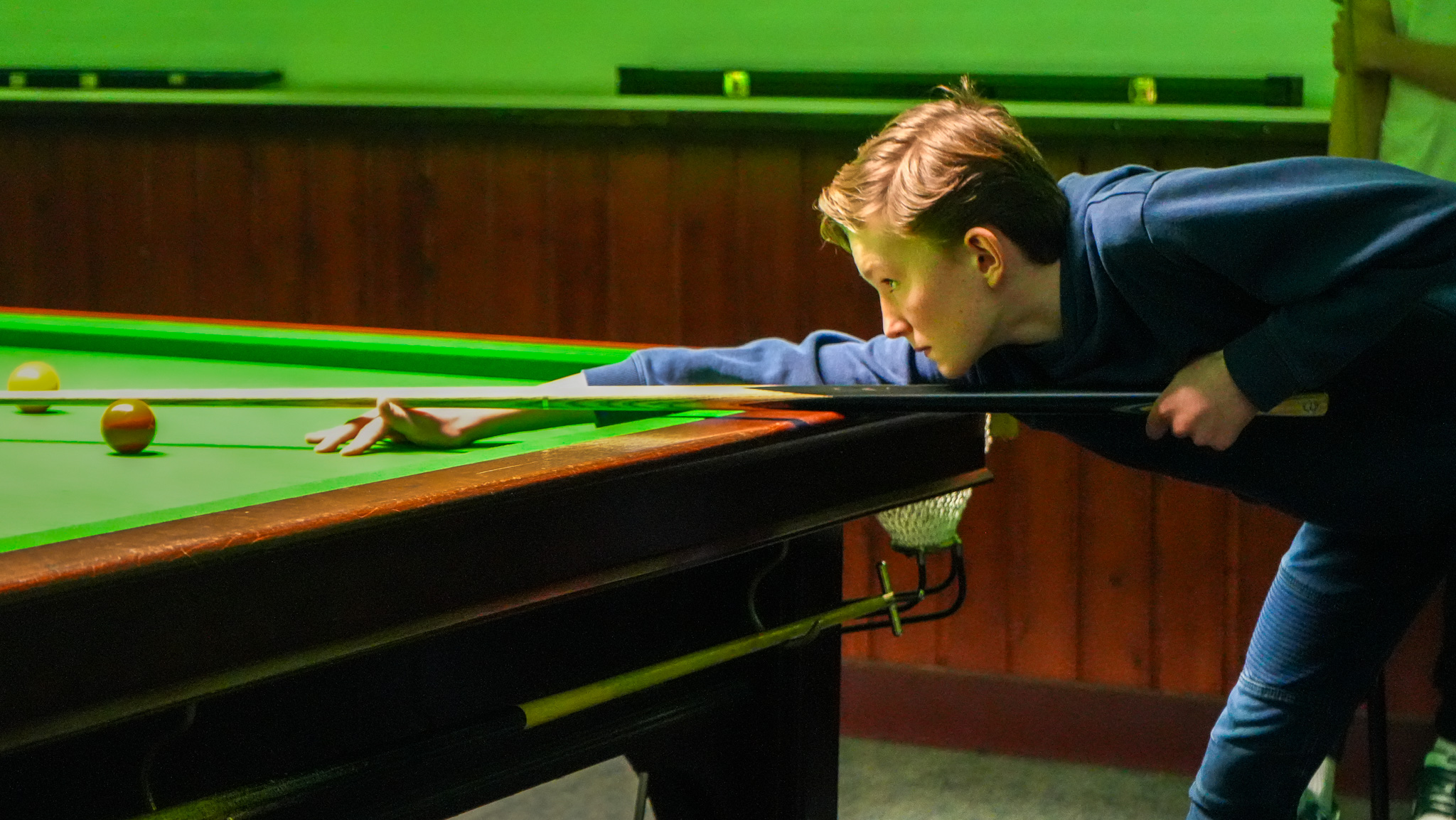 Benjamin Lamberts (12) wint Jeugd Snooker Open in Vleuten | Snooker