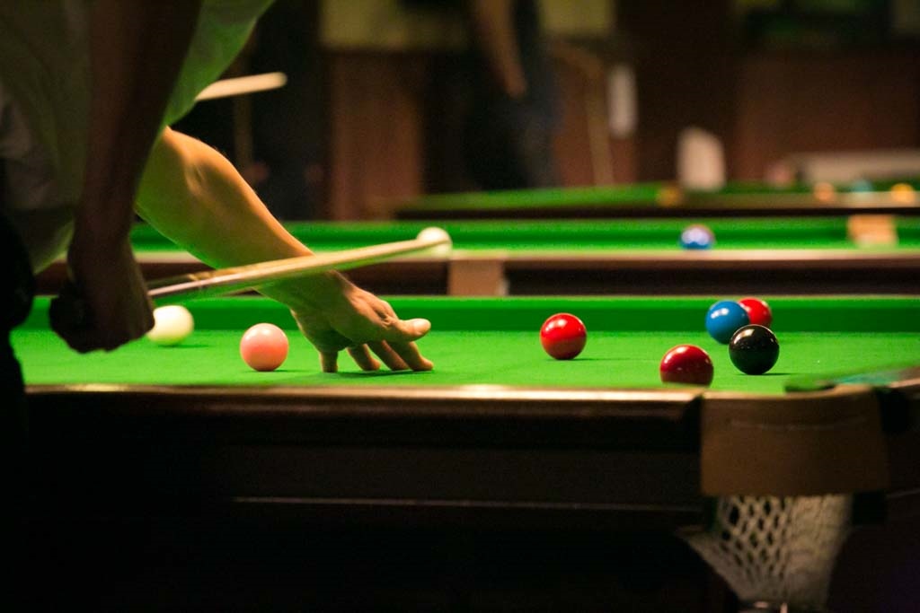 Word onderdeel kunstwerk Rotterdam – door te snookeren! | Snooker