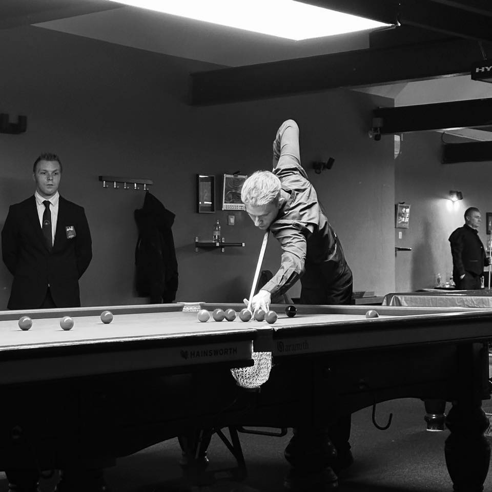 DSA Rijen wint Brabantse derby en blijft KNBB Eredivisie Snooker leiden ...