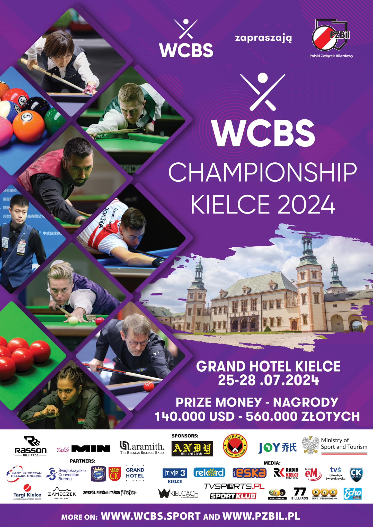 WCBS Championship | Snooker