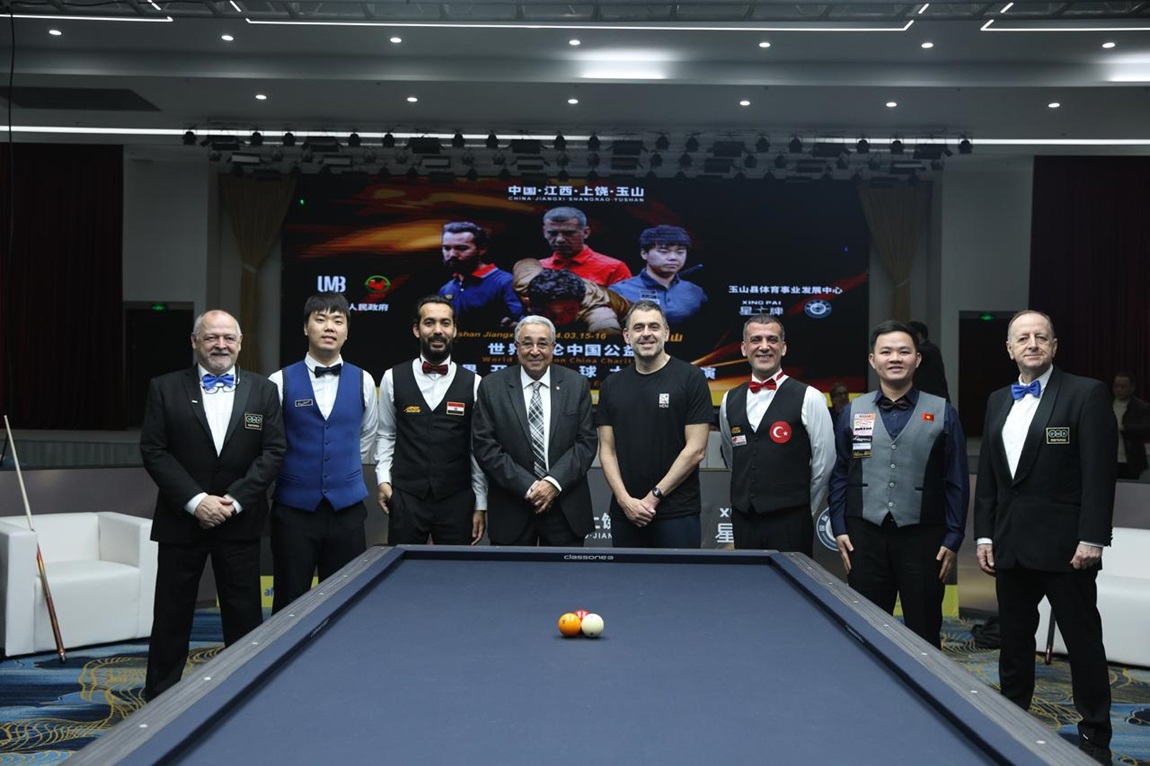 Volop events & activiteiten in China: een foto-impressie | Snooker